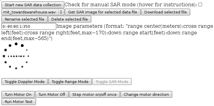Github Jachradarsarrma A Python Implementation Of The Range Migration Algorithm Rma To